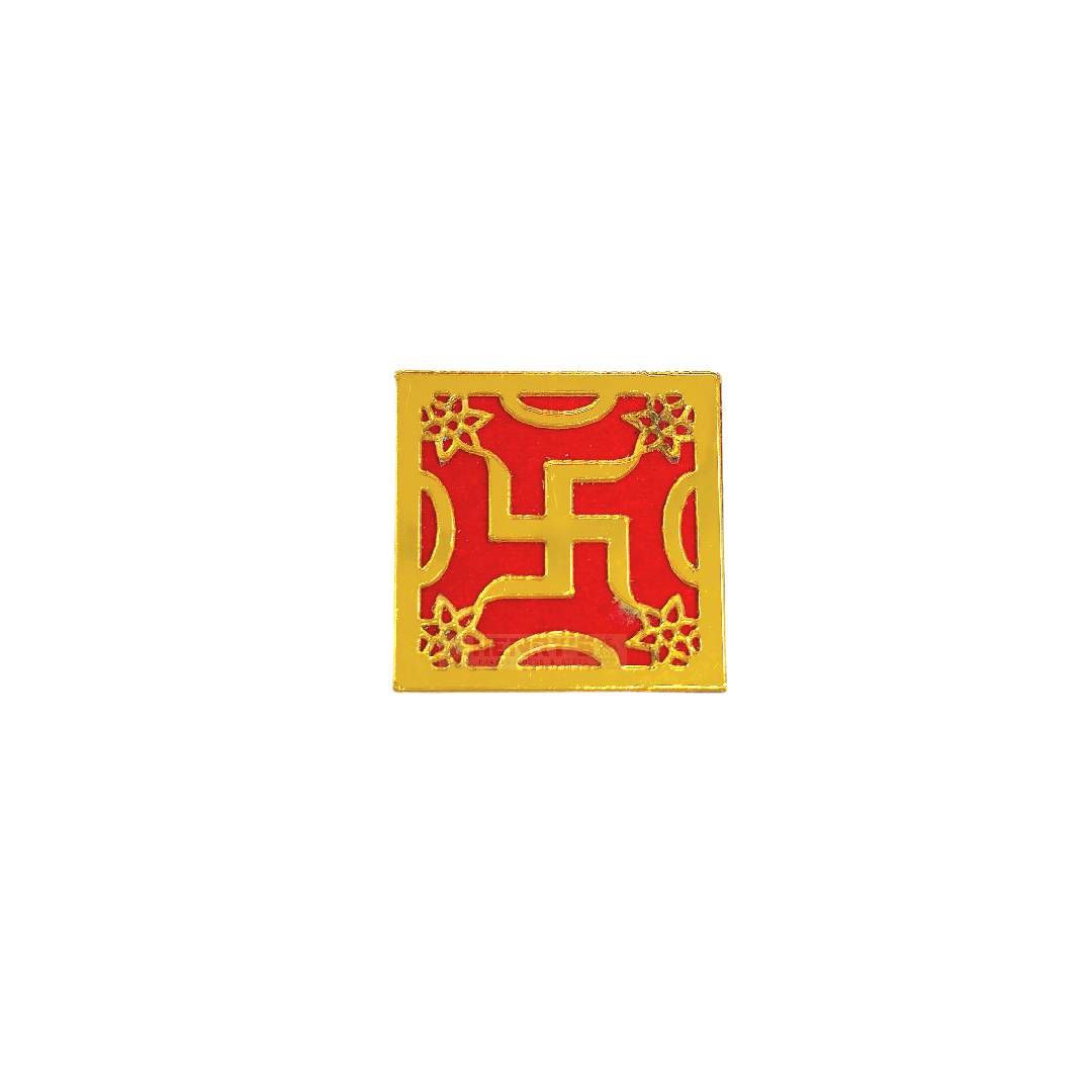 Swastika Sticker (Square)