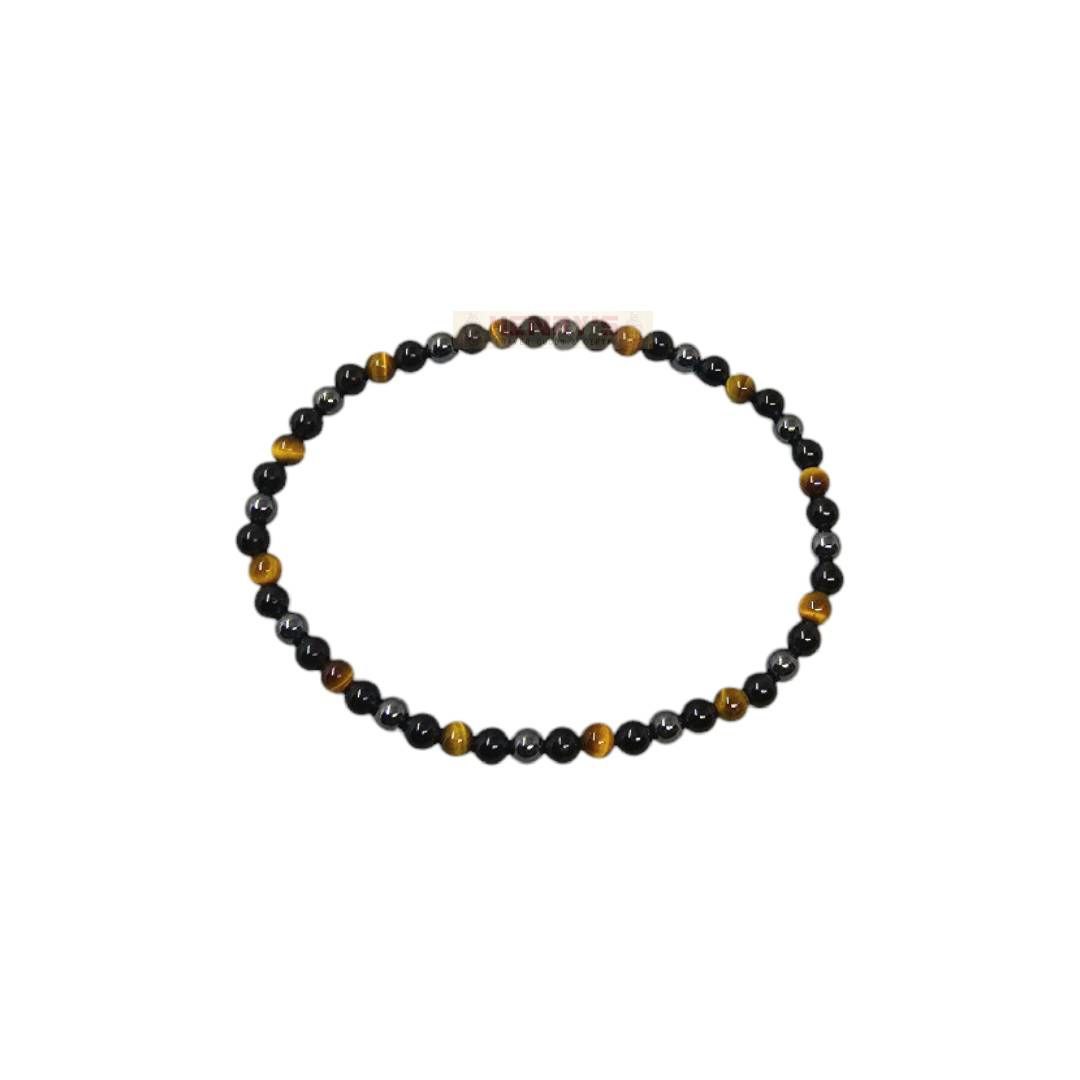 Triple Protection Crystal Bracelet 4mm